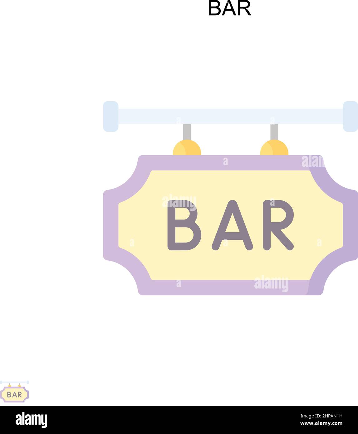 Empty restaurant Stock Vector Images - Alamy