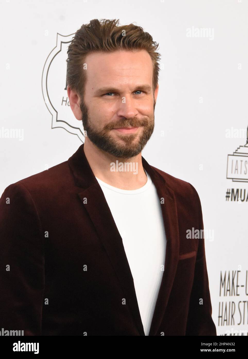 Beverly Hills, California, USA 19th February 2022 Actor John Brotherton ...