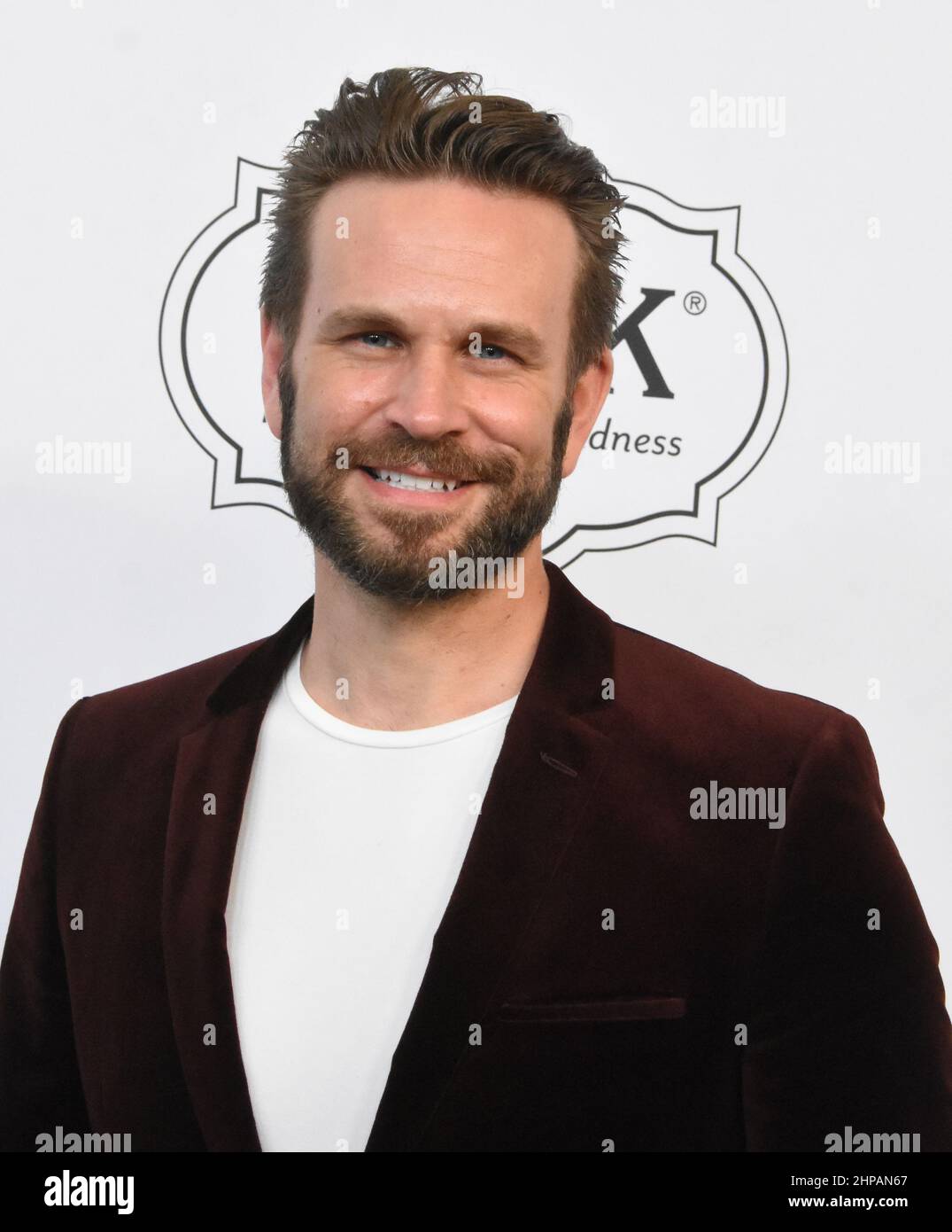 Beverly Hills, California, USA 19th February 2022 Actor John Brotherton ...