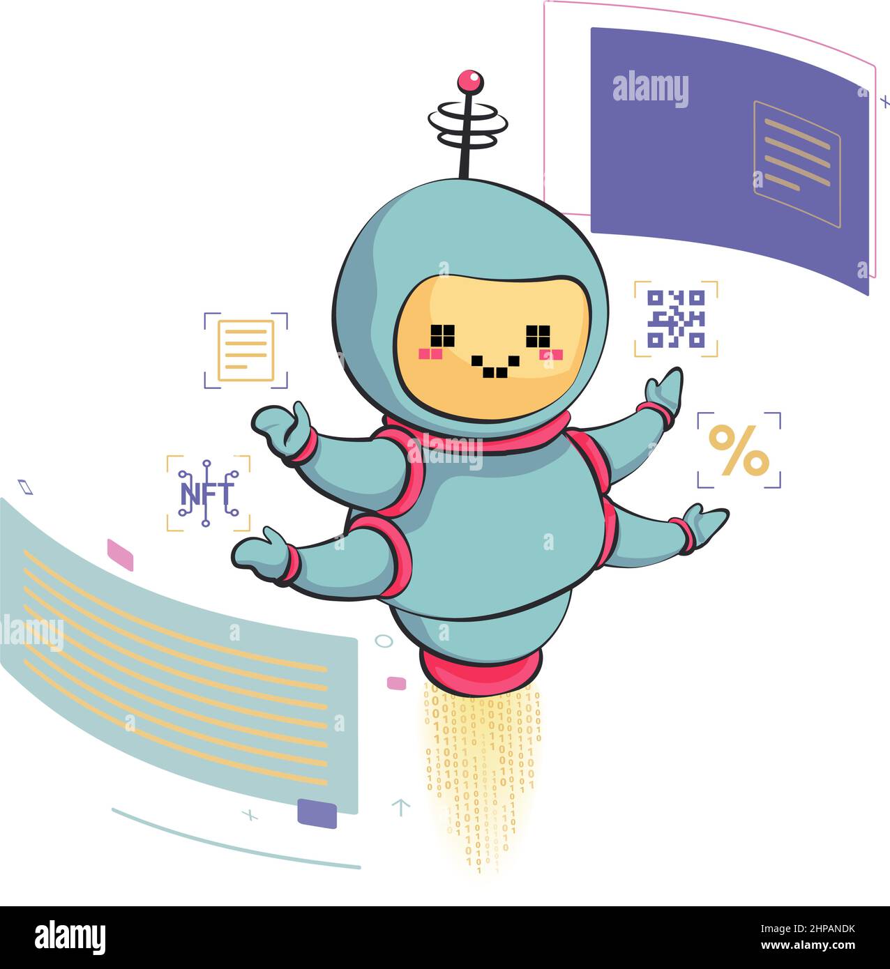 Chatbot concept. AI robot assistant, online customer support. chatting ...