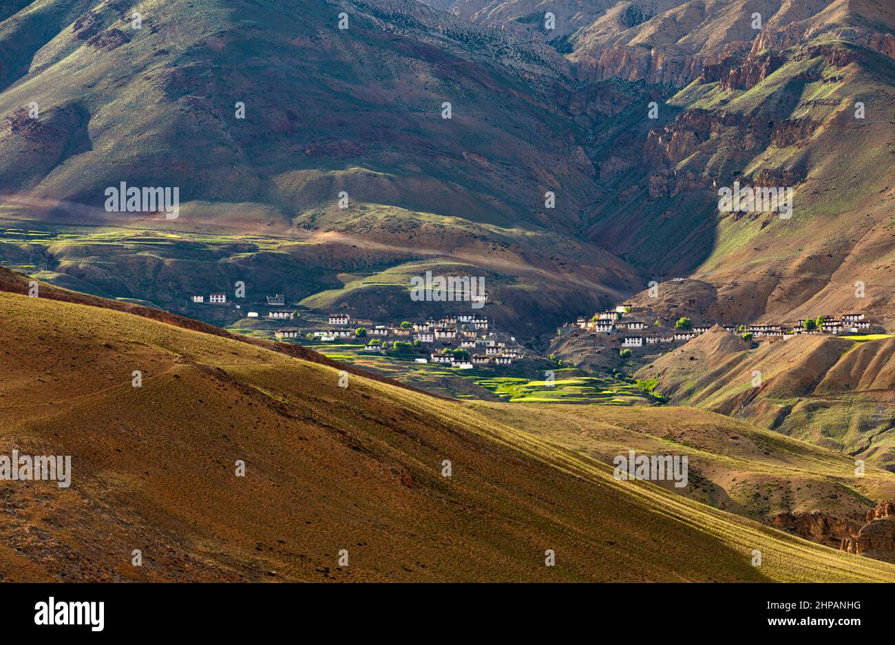 Chicham Village, Spiti Valley, Himachal Pradesh, India Stock Photo - Alamy