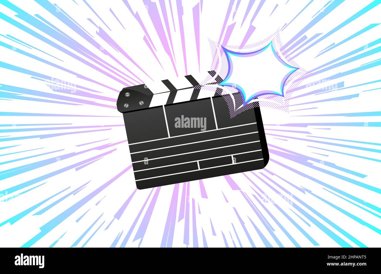 Manga scene Stock Vector Images - Alamy