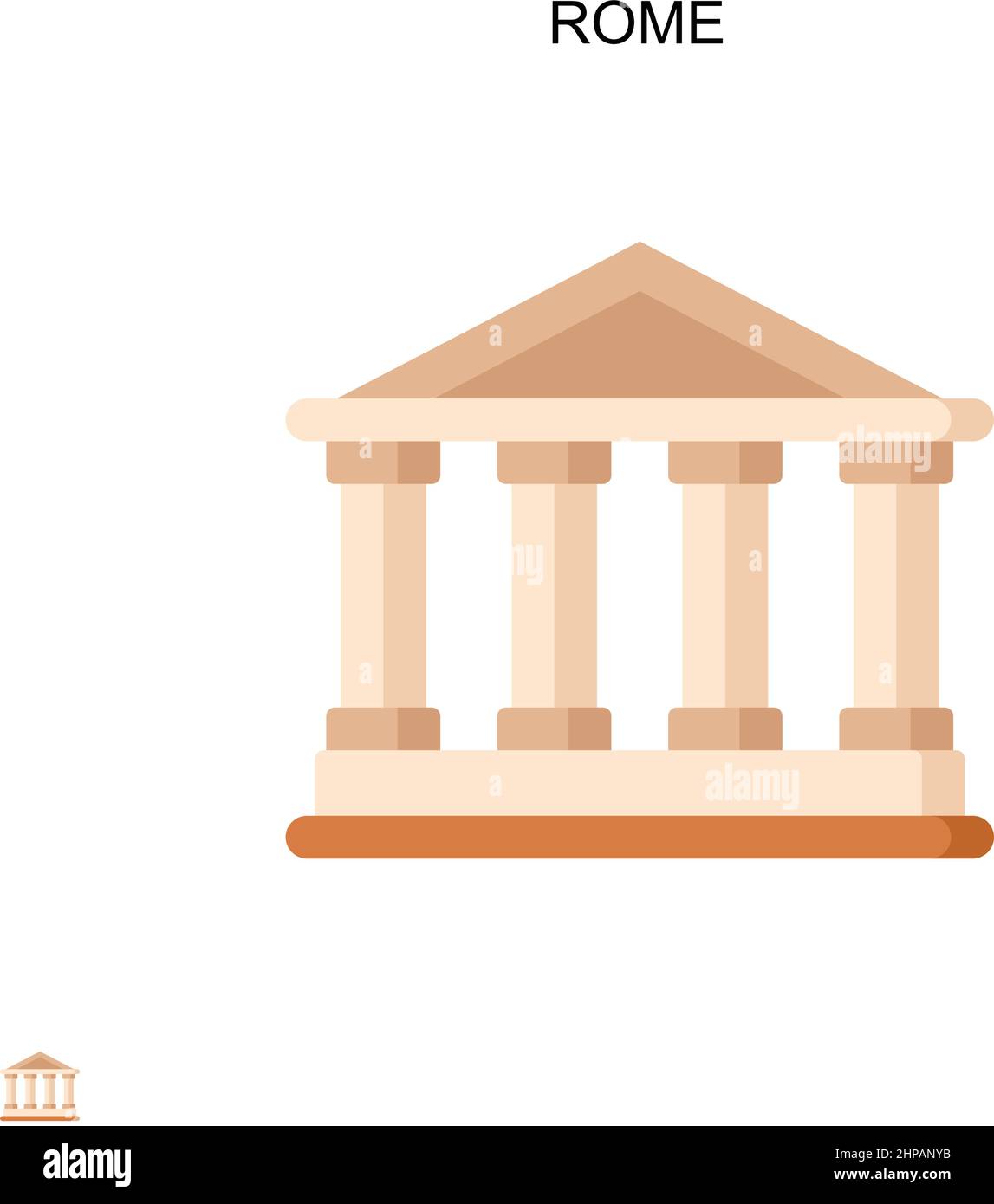 Roma theater Stock Vector Images - Alamy