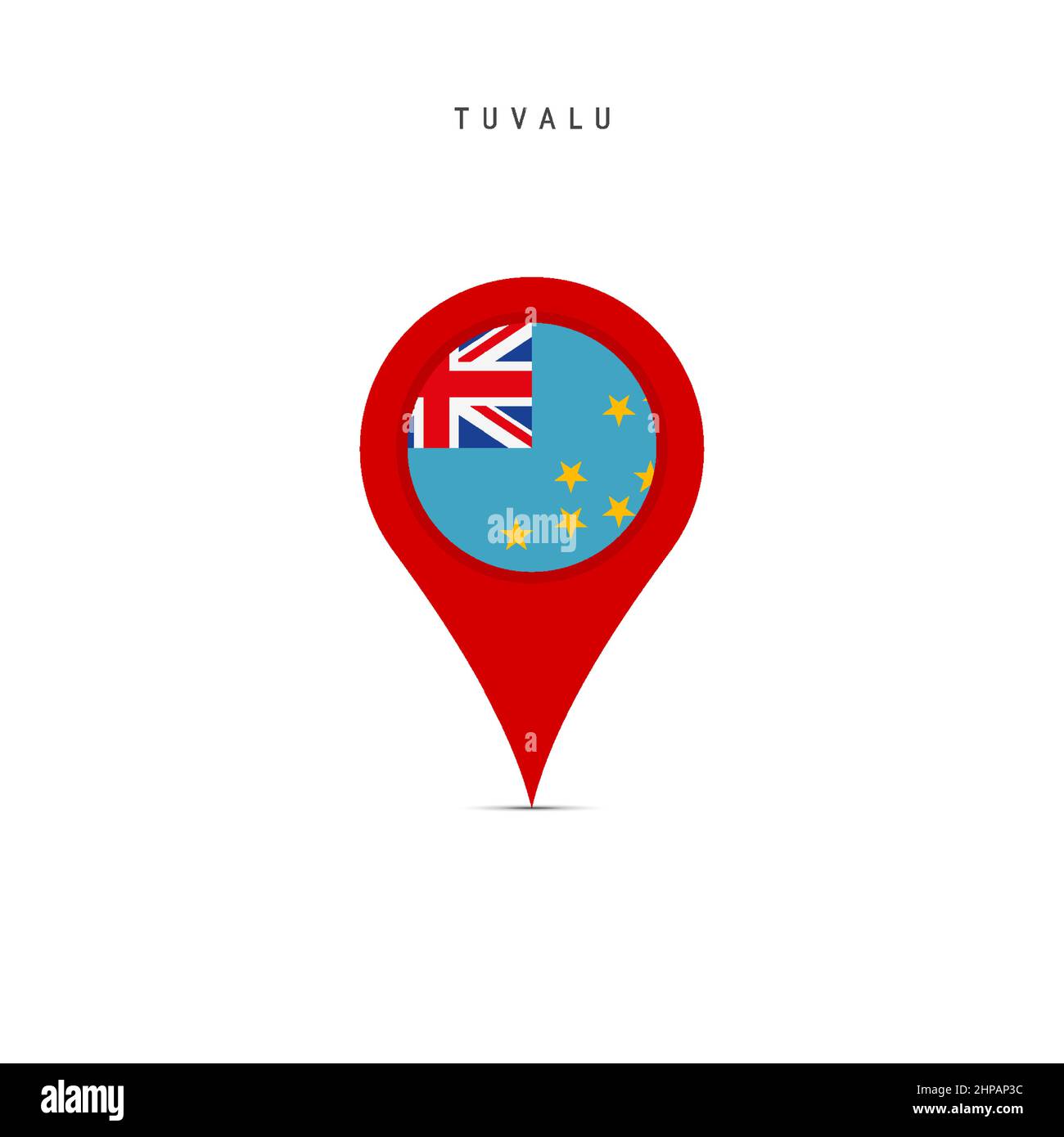 Map of ellice islands hi-res stock photography and images - Alamy