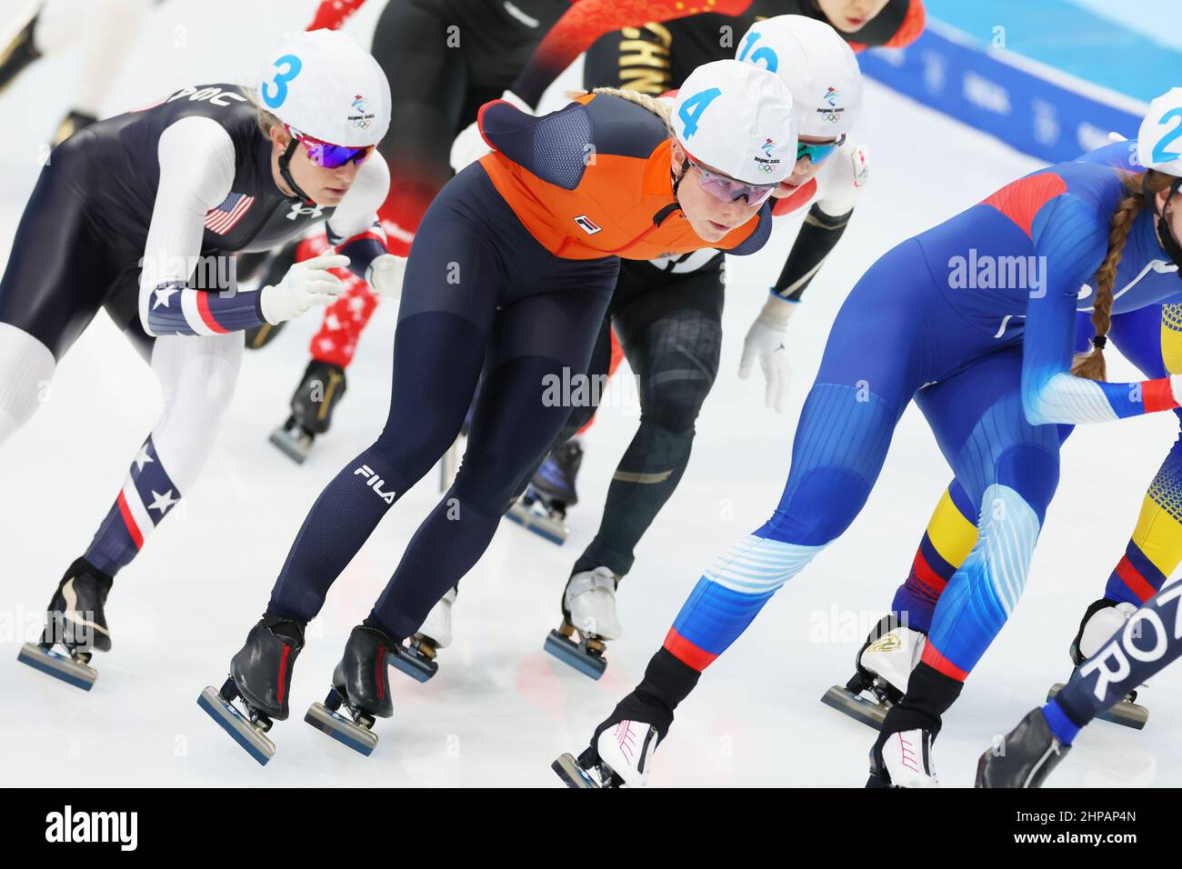 Womens mass start semi final hi-res stock photography and images - Alamy