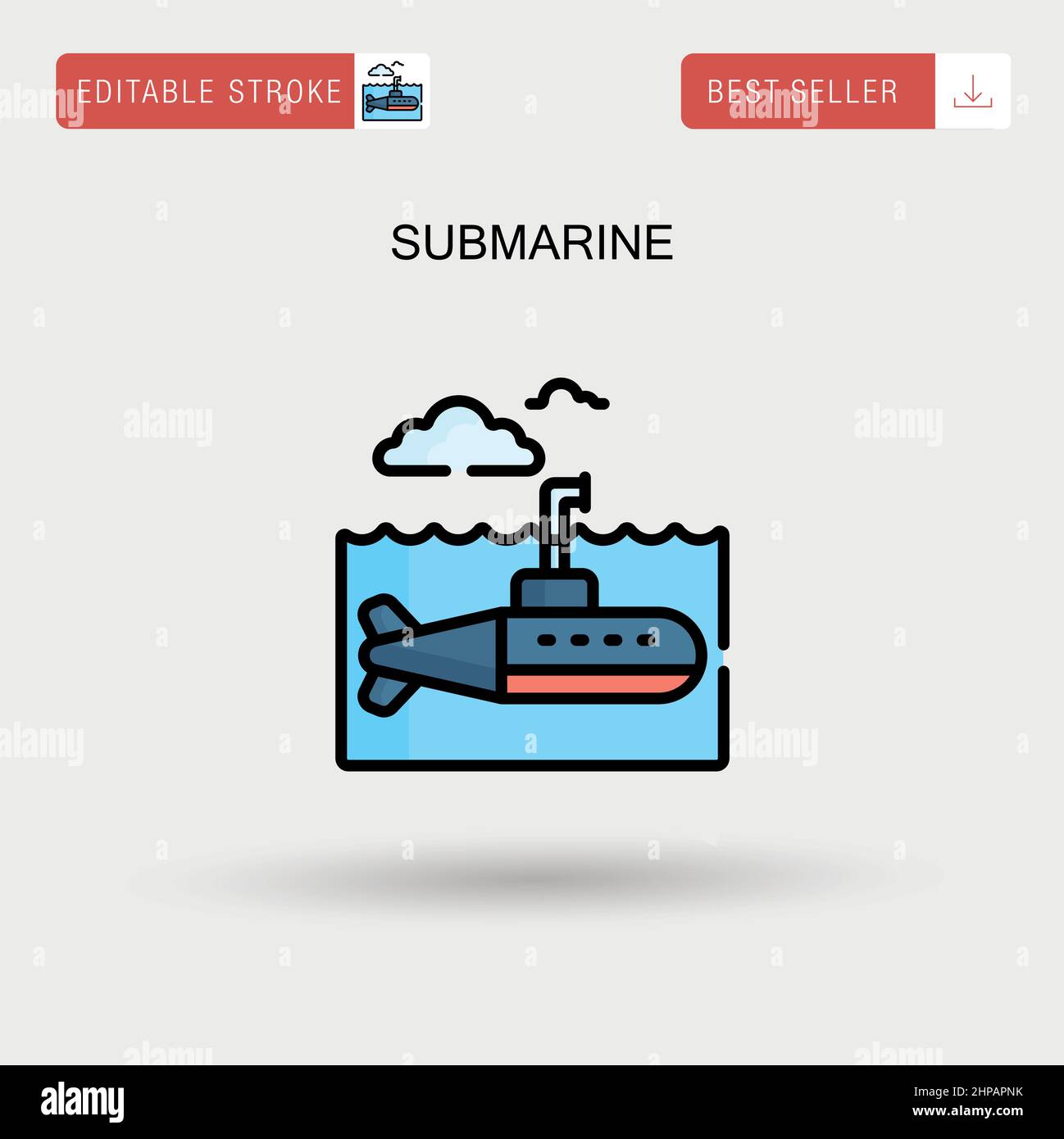 Submarine navy Stock Vector Images - Alamy