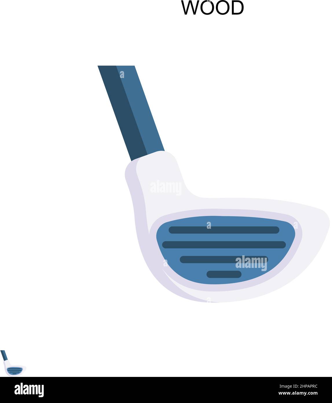 Wood Simple vector icon. Illustration symbol design template for web ...