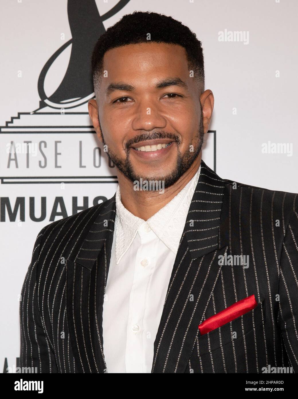 Los Angeles, California, USA. 19th Feb, 2022. Alano Miller. 9th Annual ...