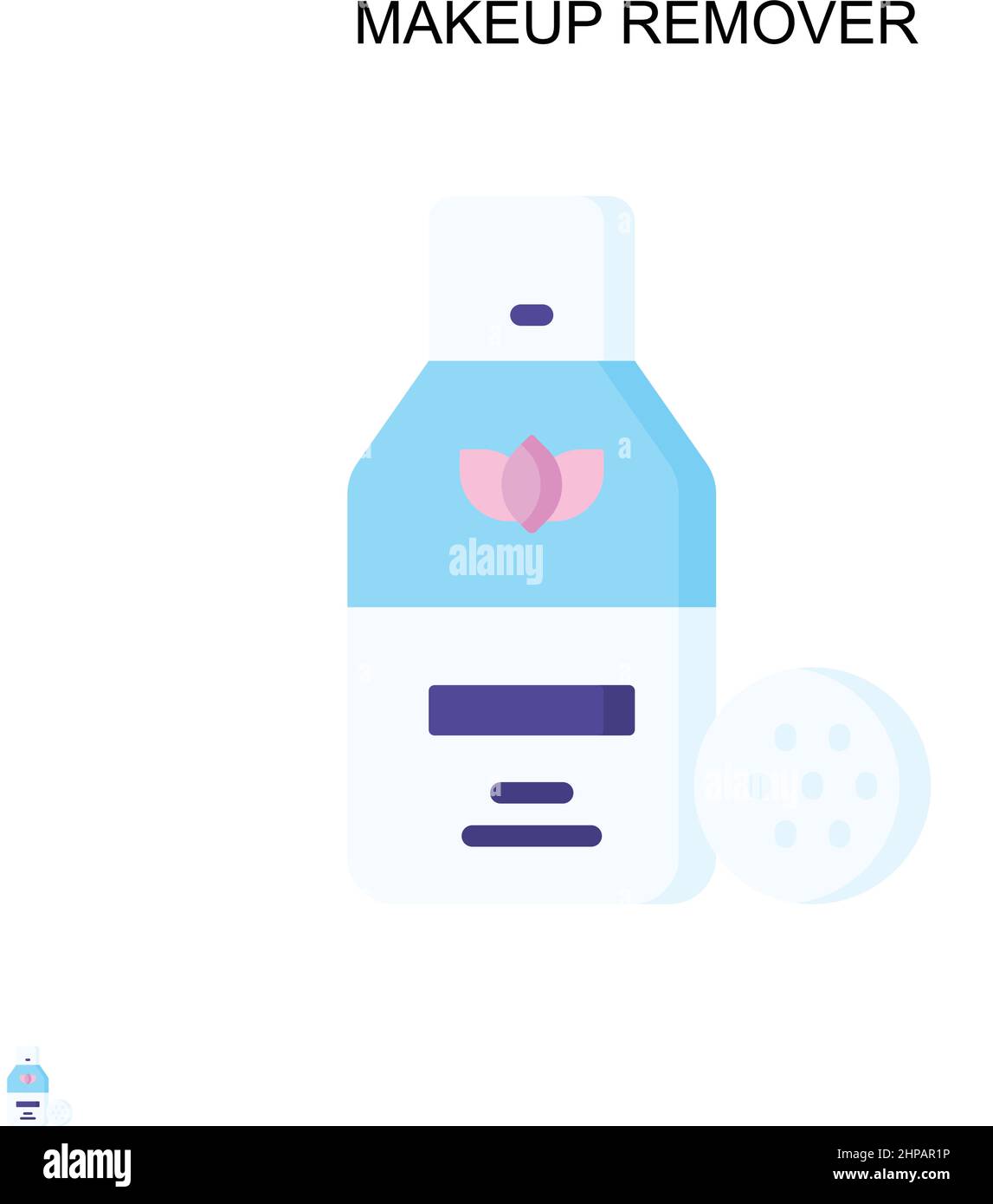 Makeup pure Stock Vector Images - Alamy