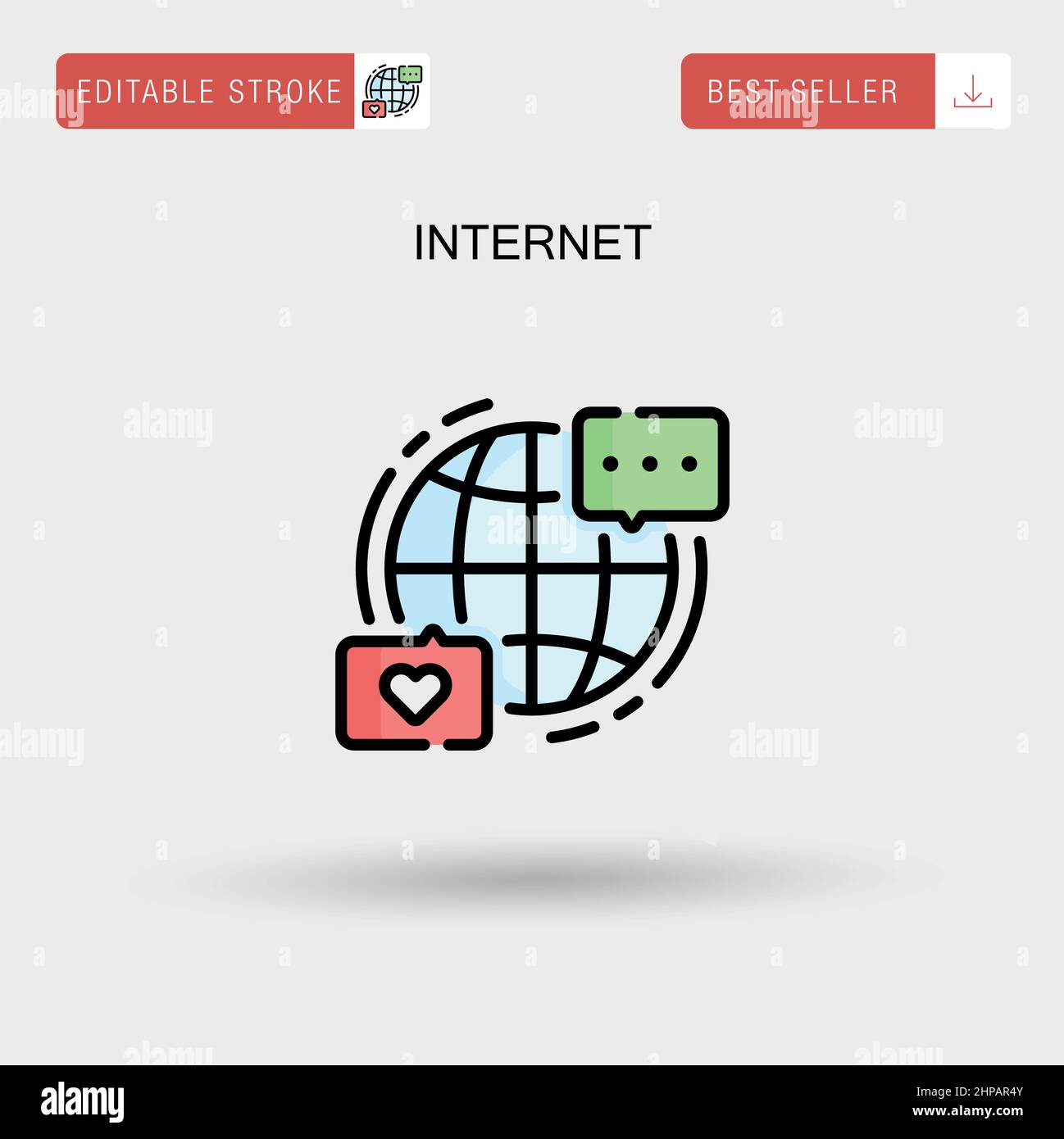 Internet of things application Stock Vector Images - Alamy