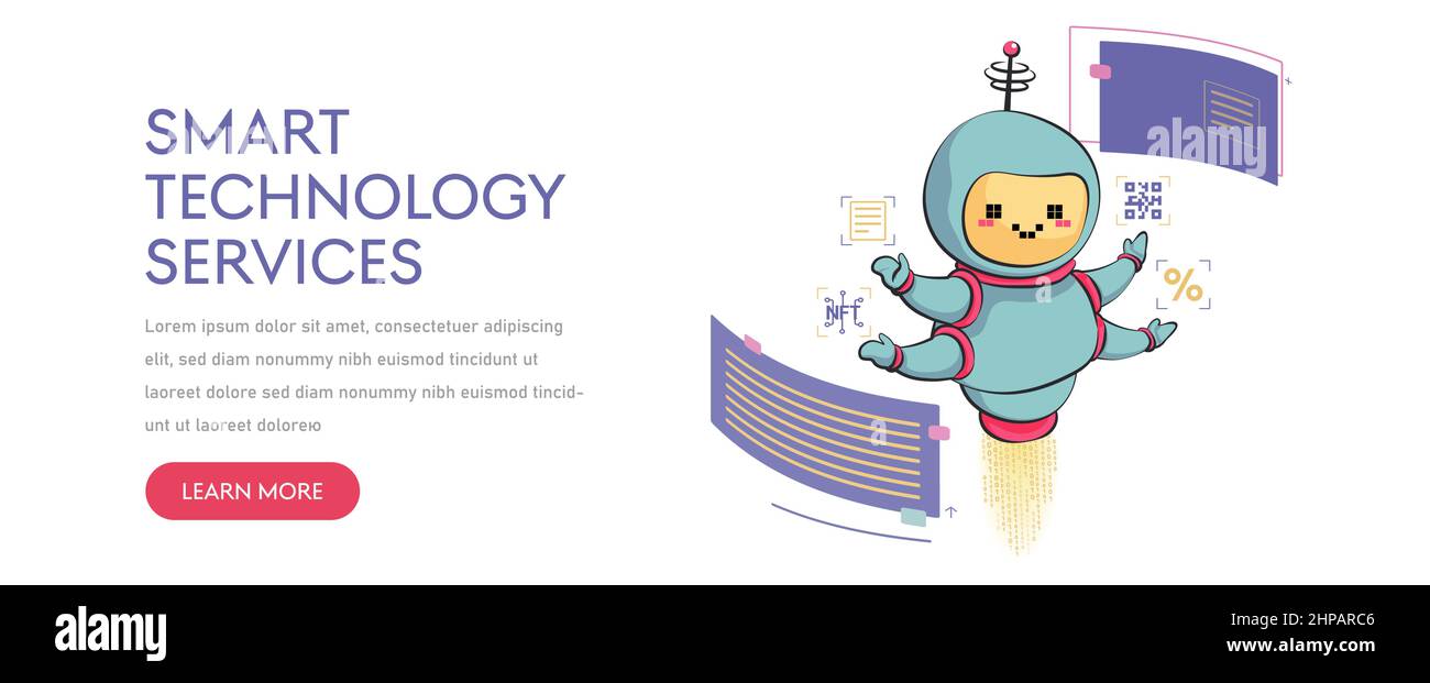 Chatbot Concept Baner Ai Robot Assistant Online Customer Support Chatting With Chatbot App