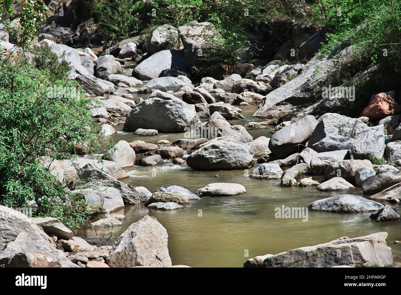 Nature close Mingora in Swat valley of Himalayas, Pakistan Stock Photo ...
