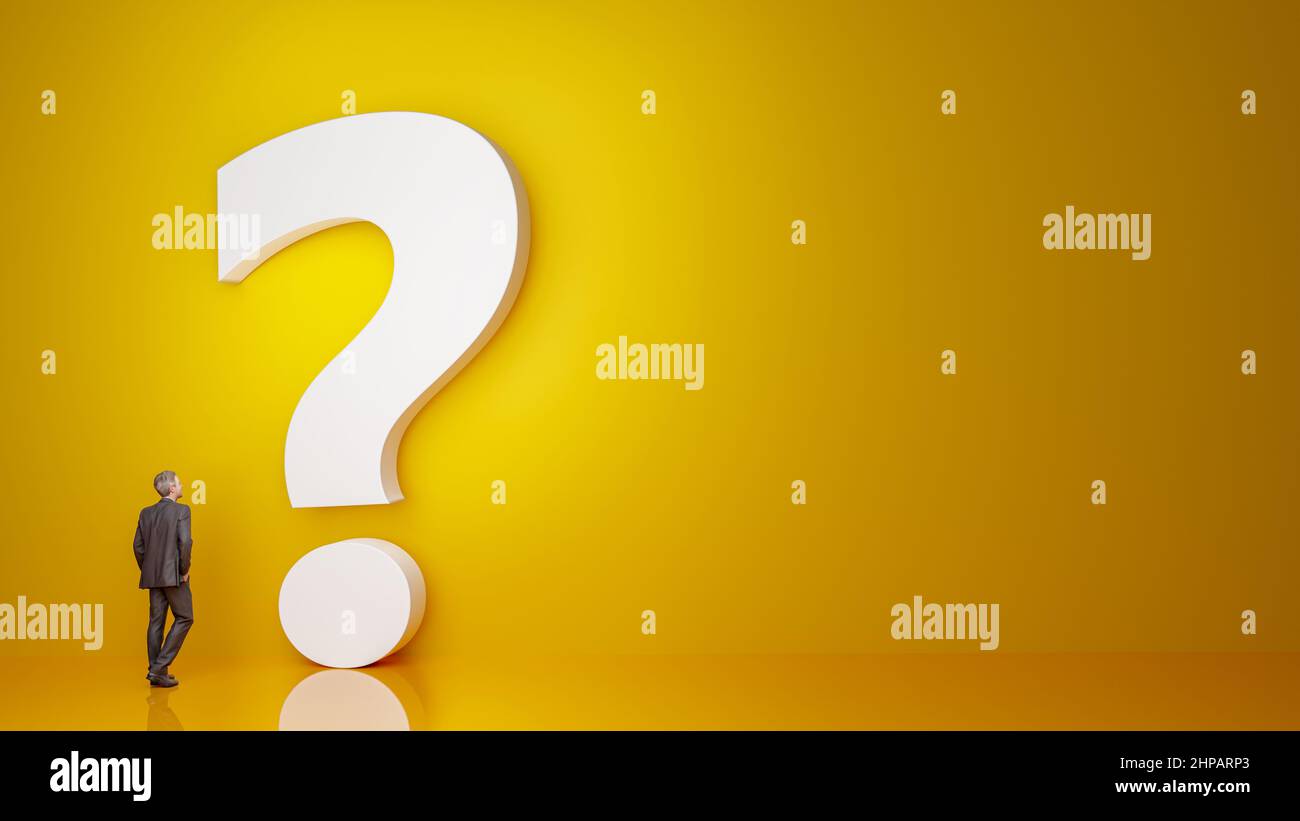 Big question mark hi-res stock photography and images - Alamy