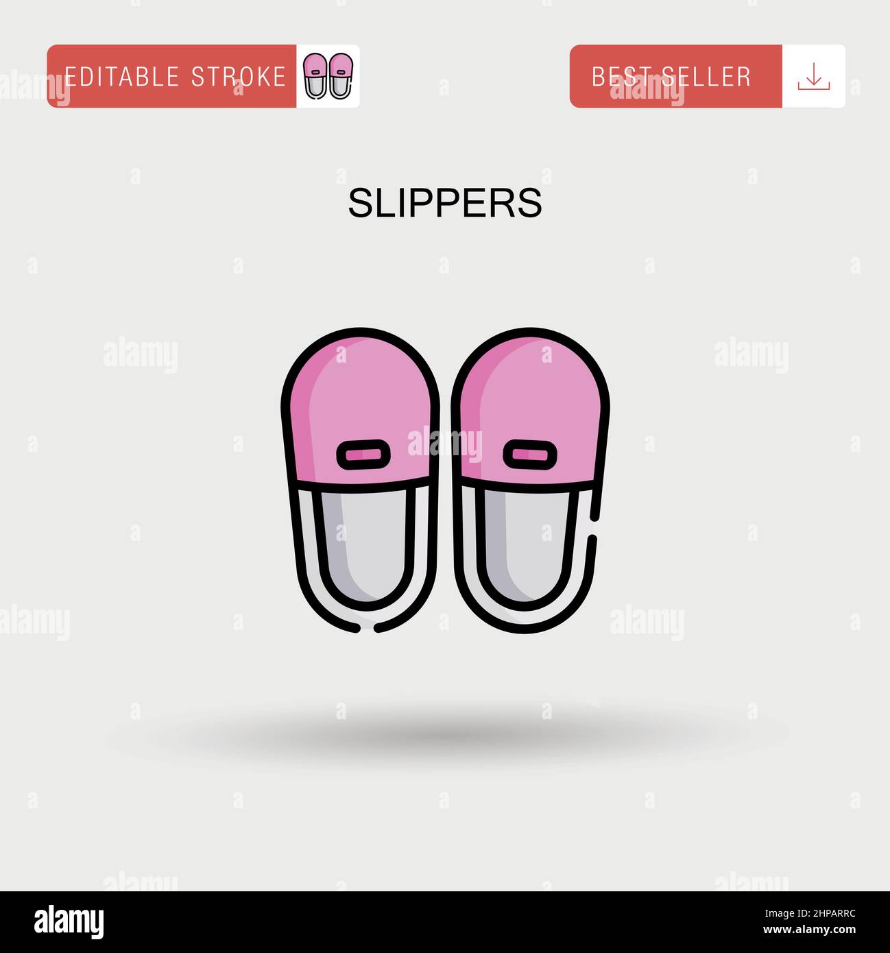 Female legs house Stock Vector Images - Alamy