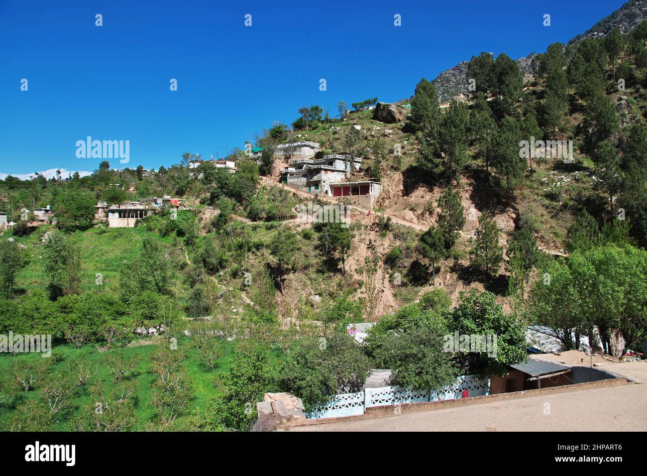Nature close Mingora in Swat valley of Himalayas, Pakistan Stock Photo ...