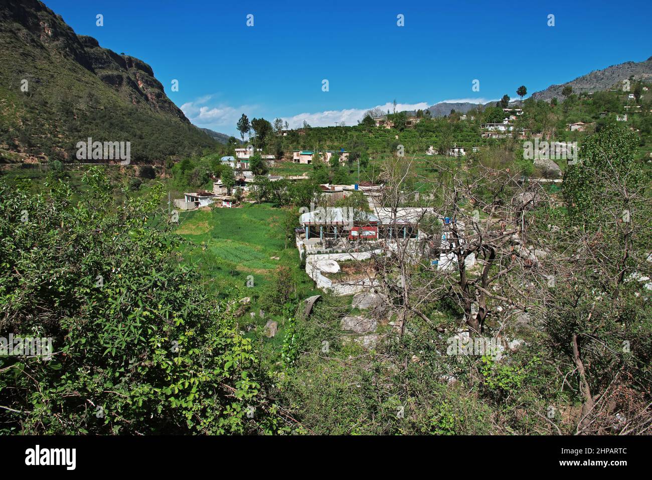 Nature close Mingora in Swat valley of Himalayas, Pakistan Stock Photo ...