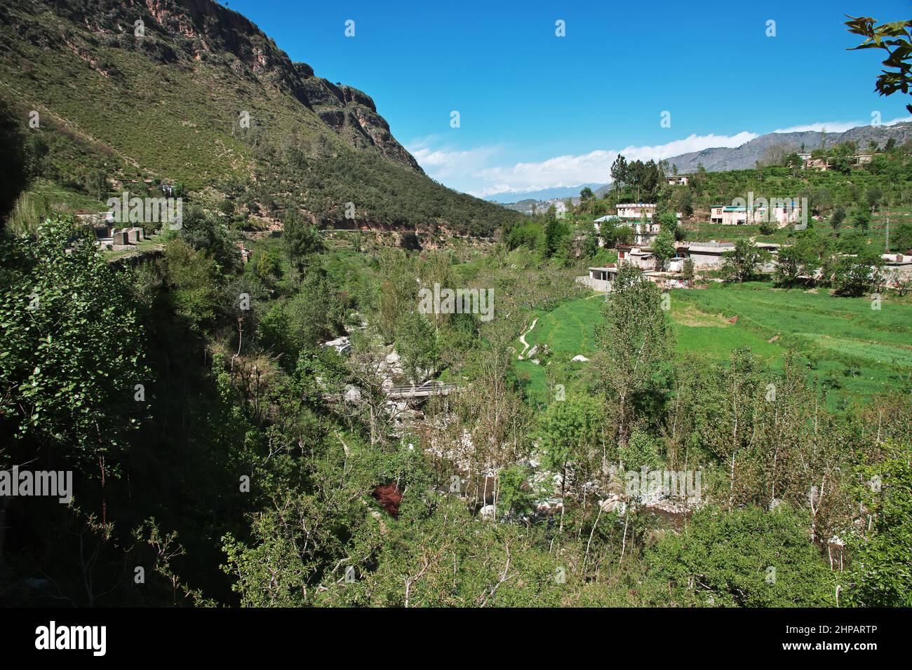 Nature close Mingora in Swat valley of Himalayas, Pakistan Stock Photo ...
