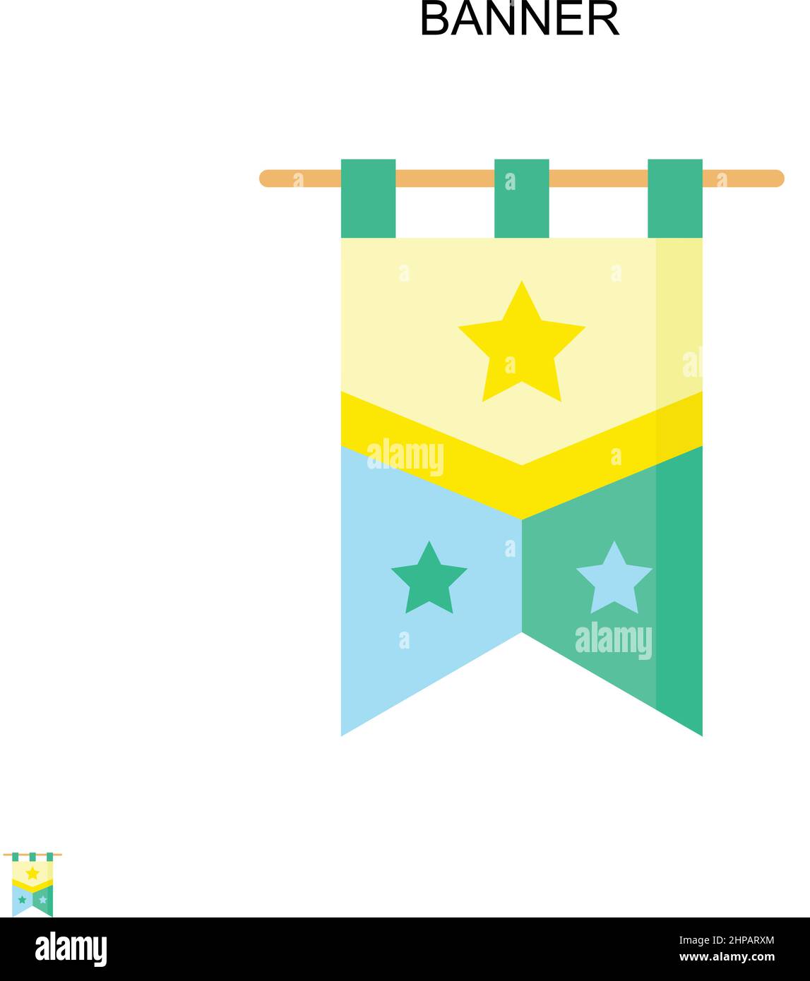 Banner simple hi-res stock photography and images - Alamy