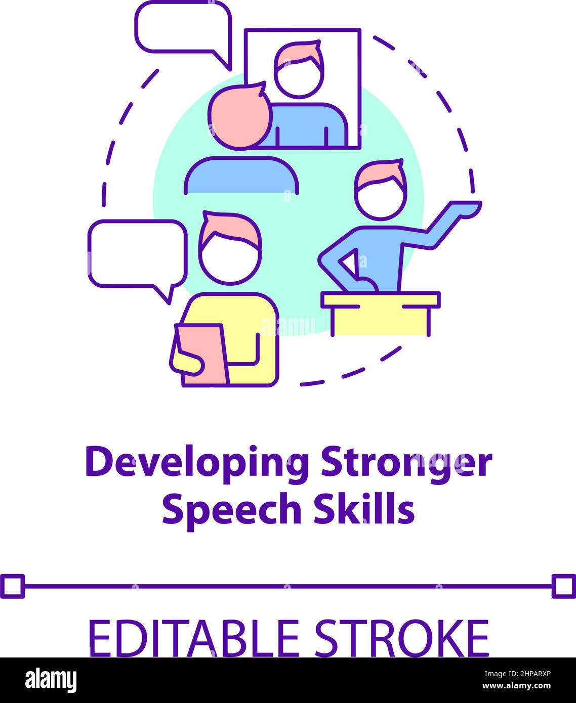 Oral Presentation Clipart