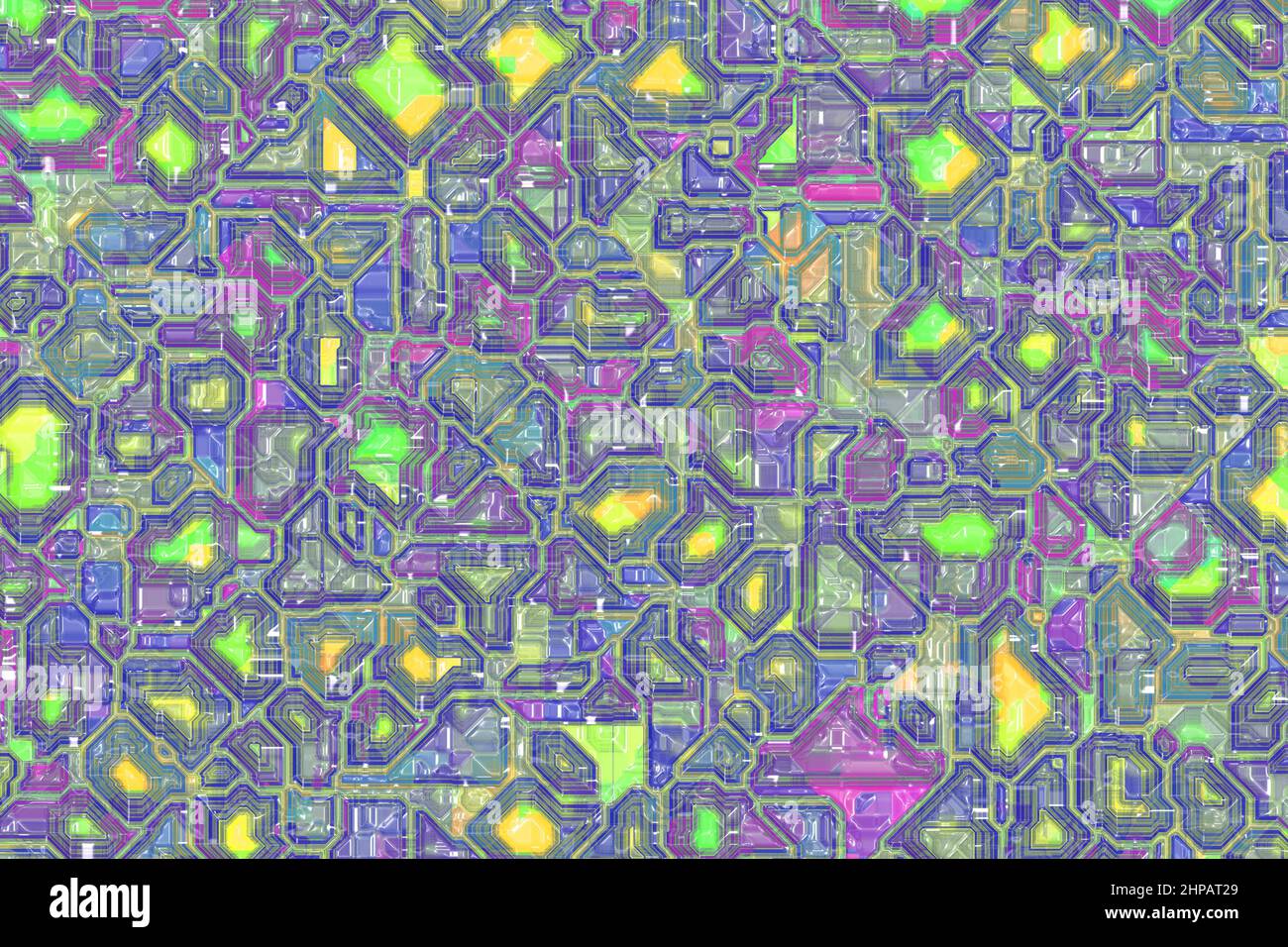 creative cybernetic optic pattern digital art texture or background ...