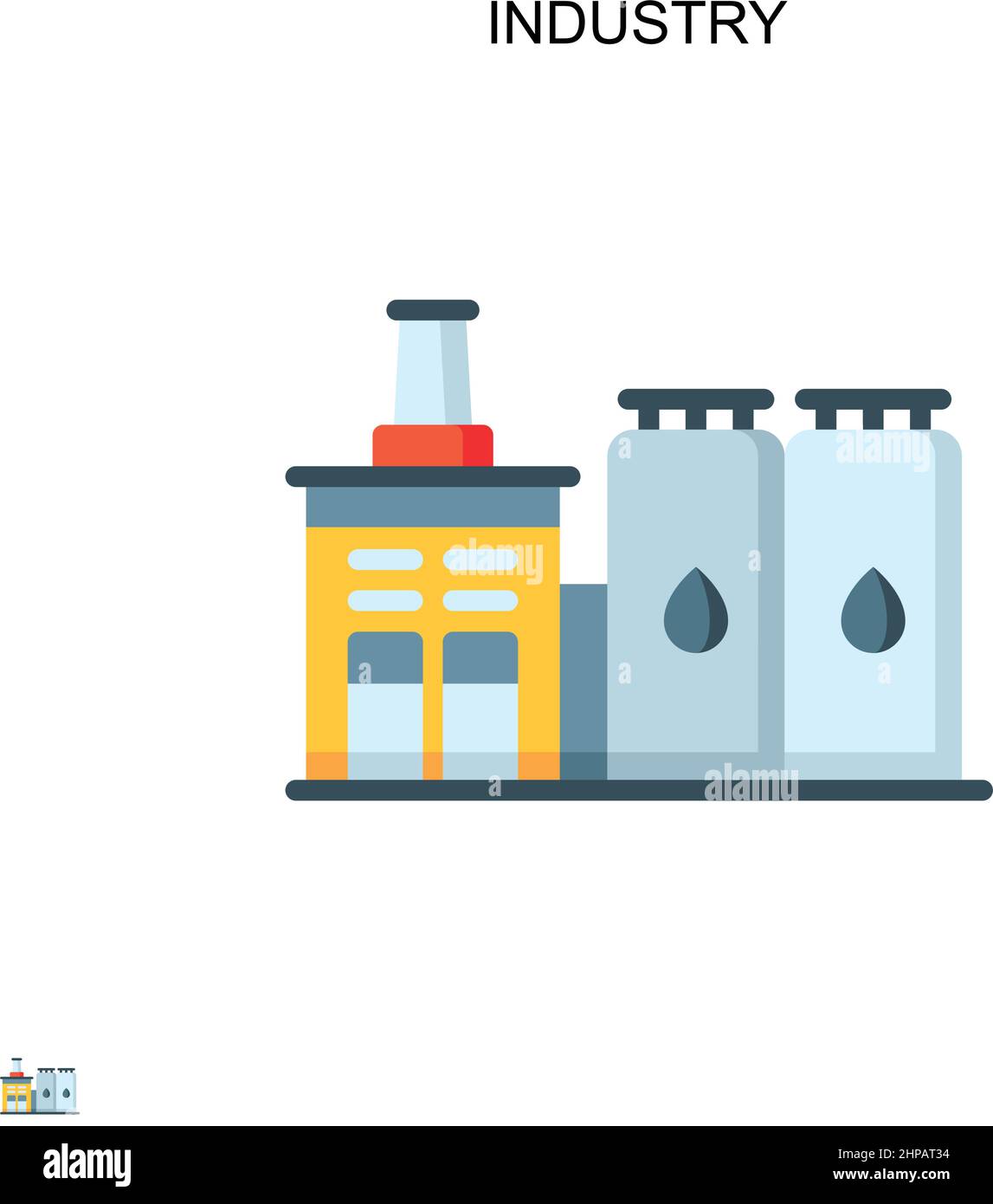 Industry 4 0 manufacturing Stock Vector Images - Alamy