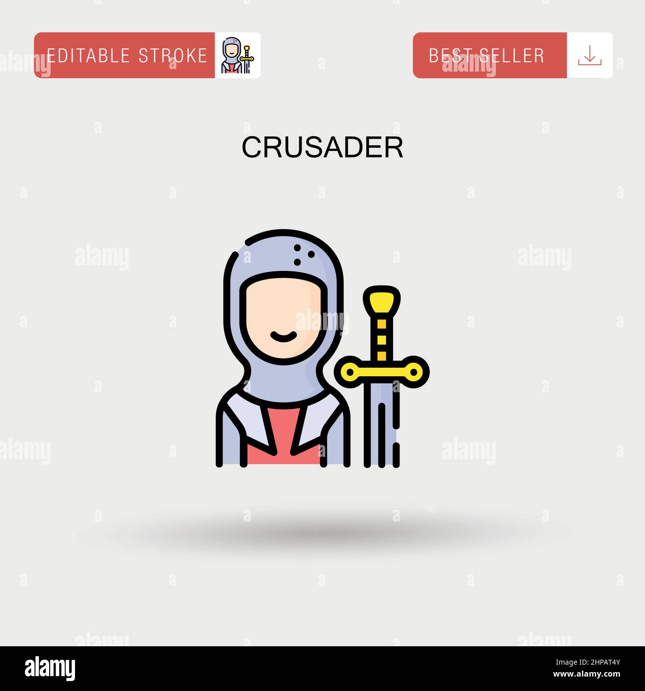 Crusader warfare hi-res stock photography and images - Alamy