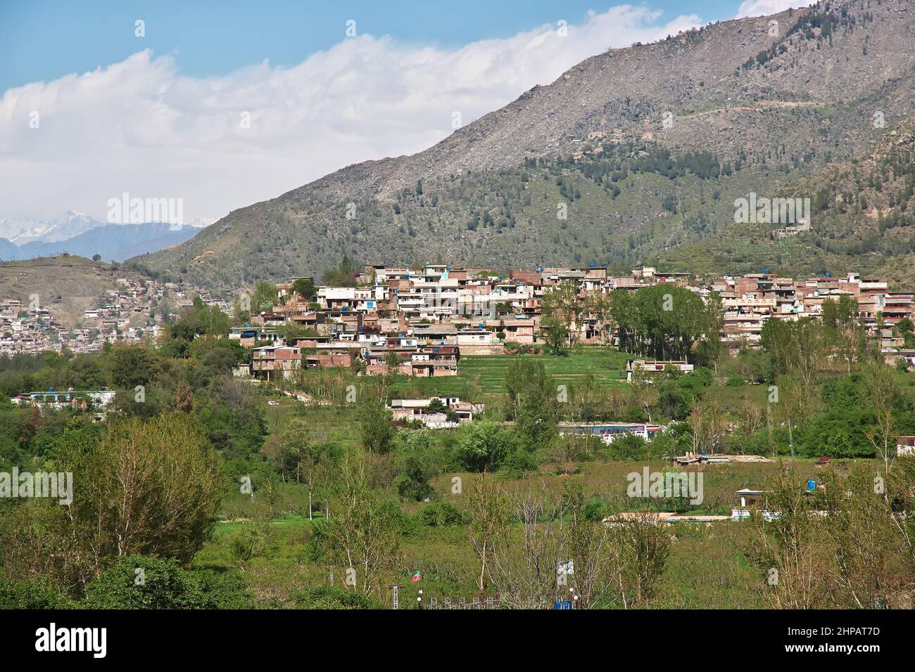 Nature close Mingora in Swat valley of Himalayas, Pakistan Stock Photo ...