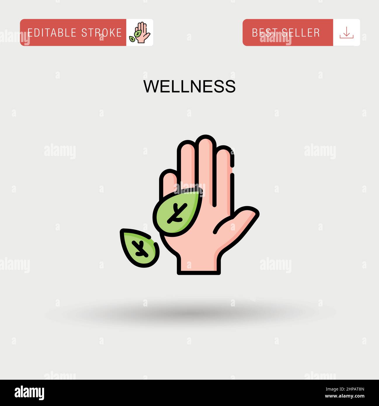 Mind body wellness Stock Vector Images - Alamy