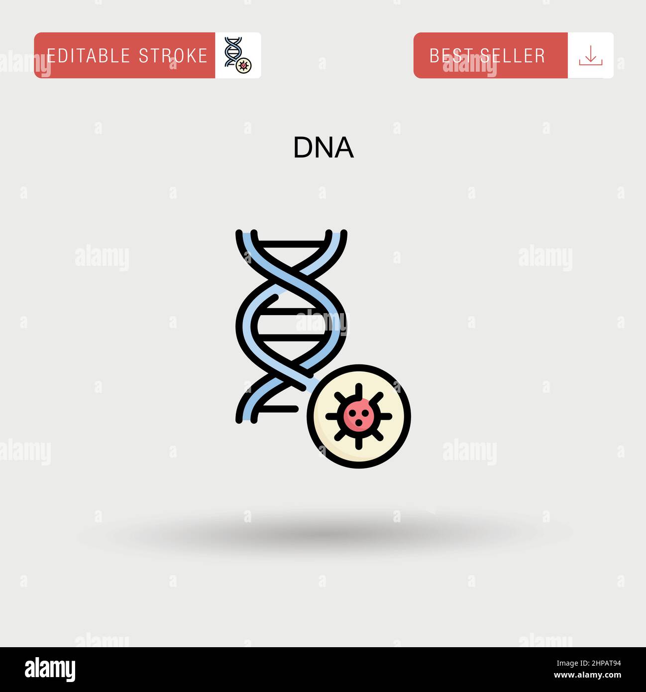 Dna simple hi-res stock photography and images - Alamy
