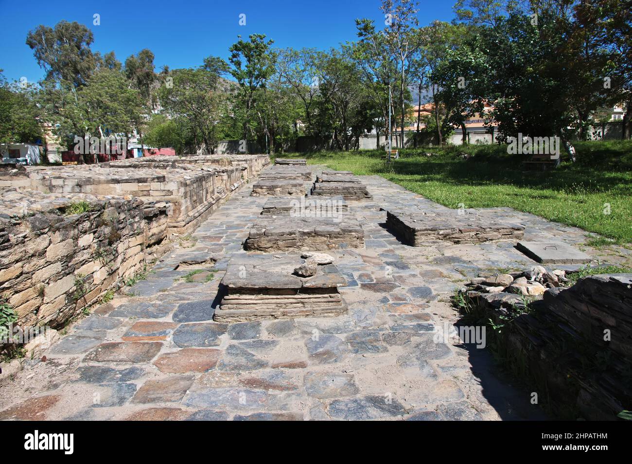 Butkara Stupa in Mingora, Swat valley of Himalayas, Pakistan Stock ...