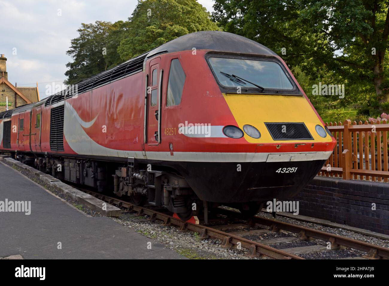 Br class 43 power car hi-res stock photography and images - Alamy