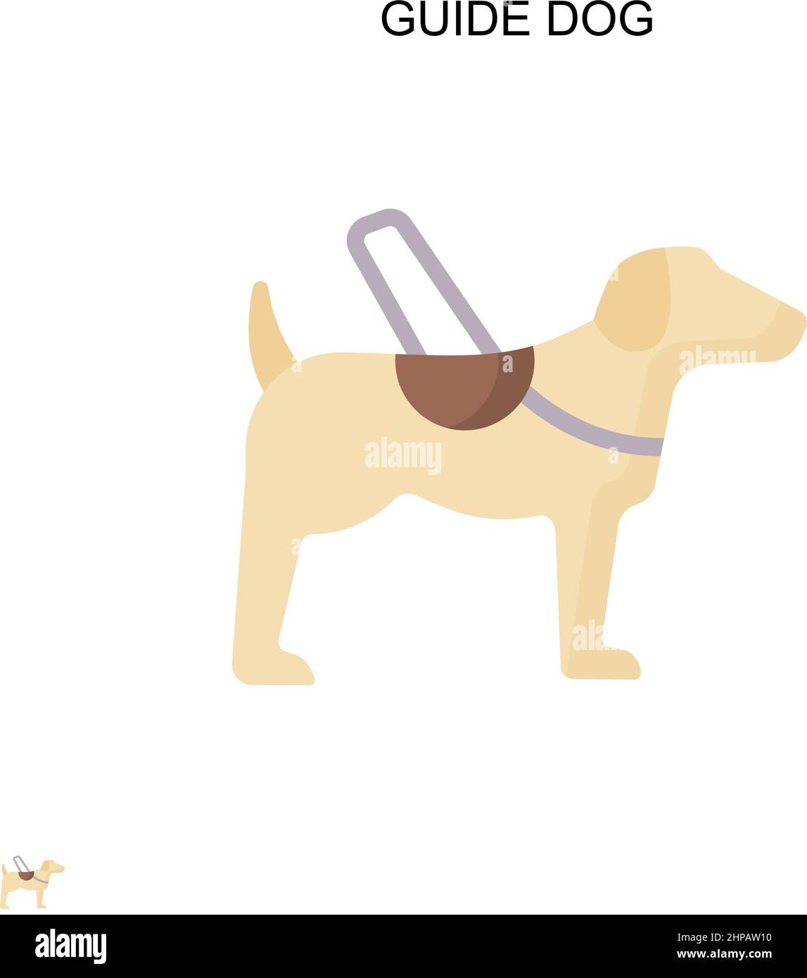 Blind person disability work Stock Vector Images - Alamy