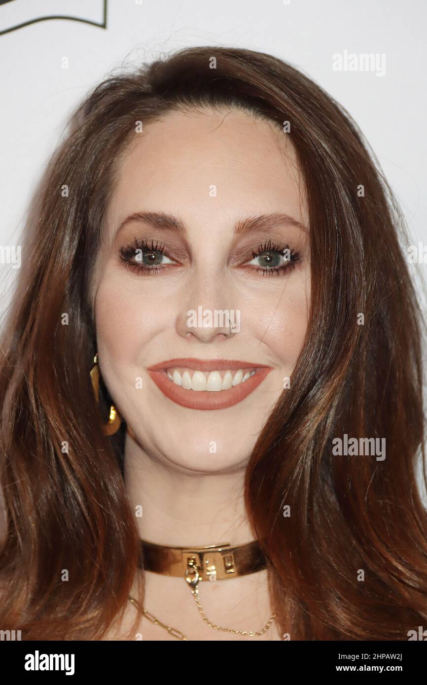 Sarah Tanno 02/19/2022 The 9th Annual2022 Make-Up Artists and Hair ...