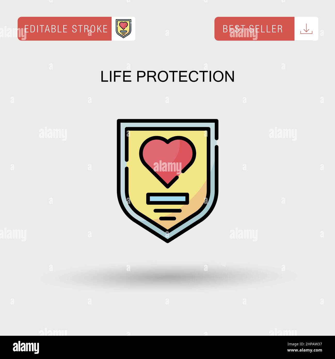 Woman female illustration protect protection hi-res stock photography ...
