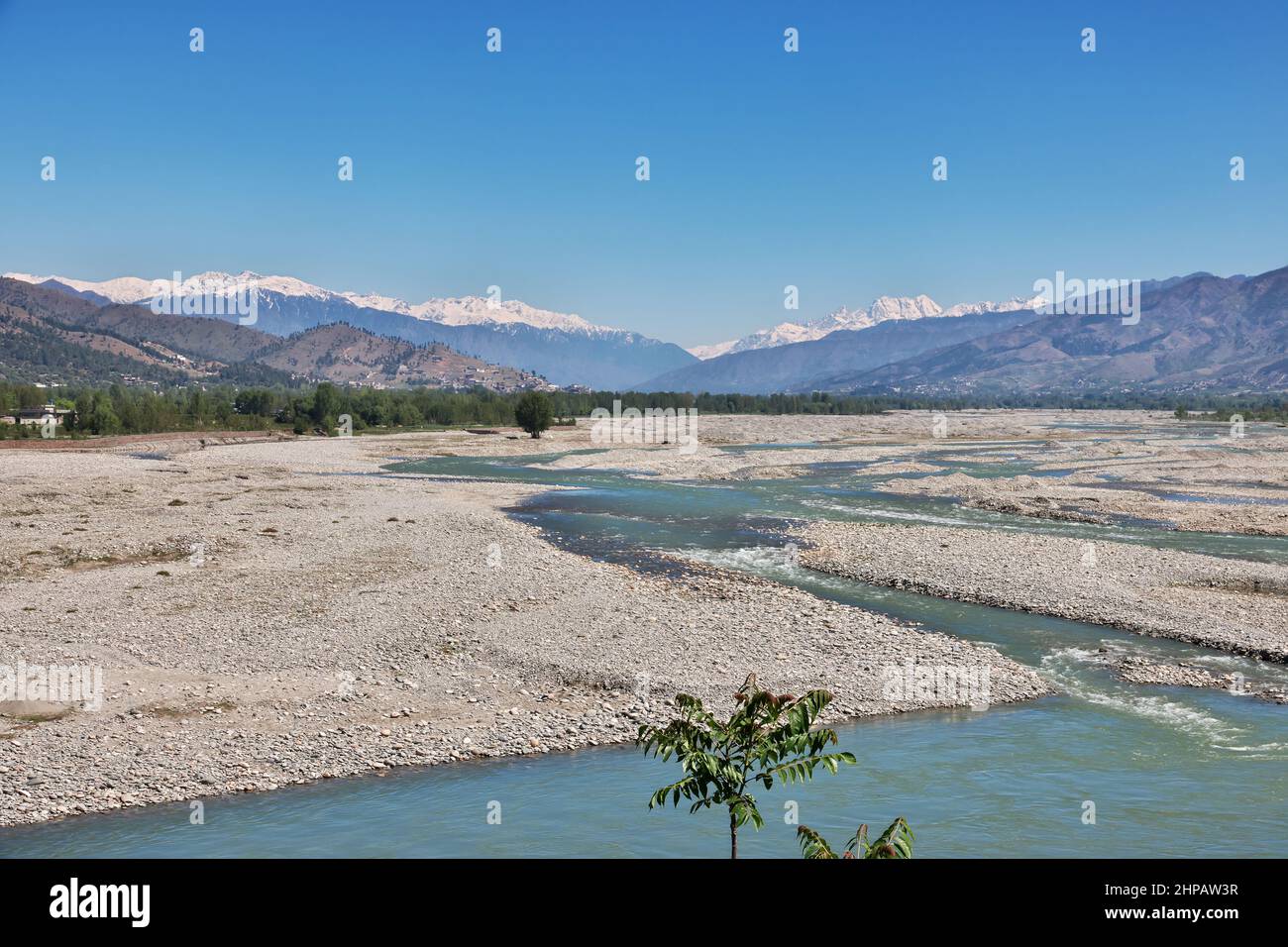 Swat river in Himalayas, Pakistan Stock Photo - Alamy