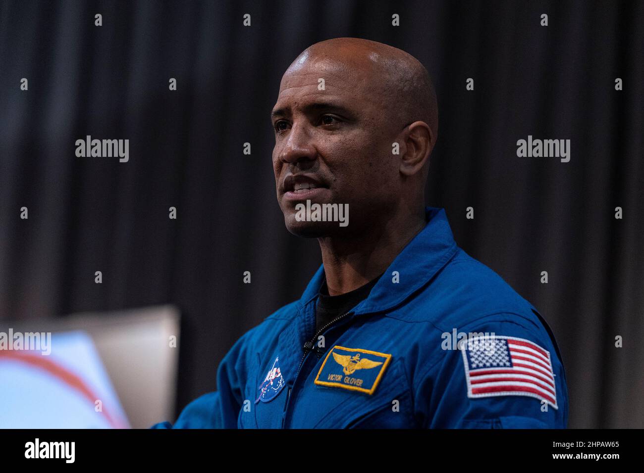 New York, New York, USA. 19th Feb, 2022. NASA astronaut Victor J ...
