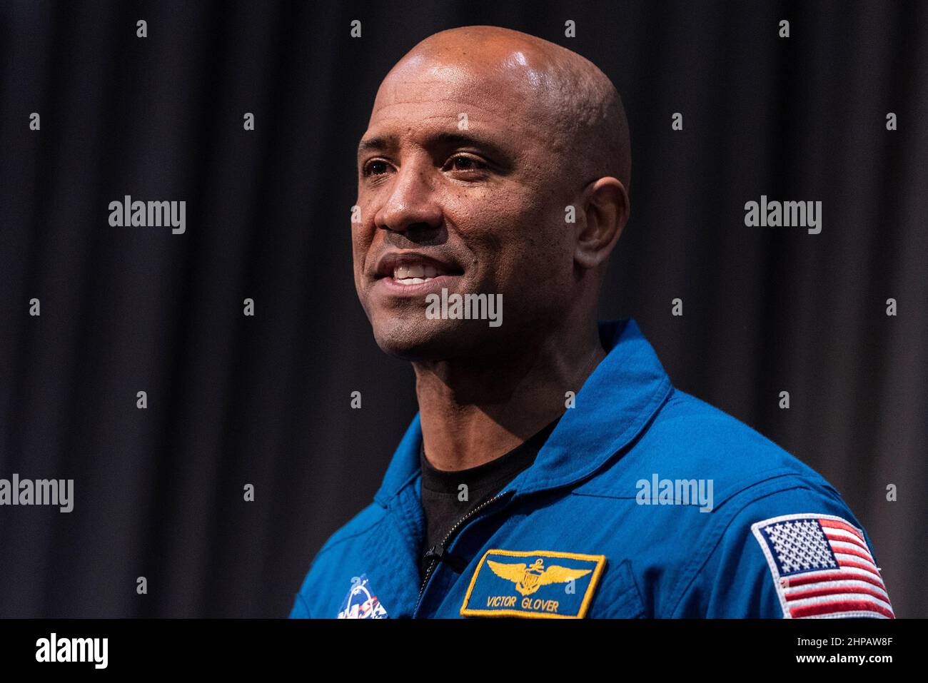 New York, New York, USA. 19th Feb, 2022. NASA astronaut Victor J ...