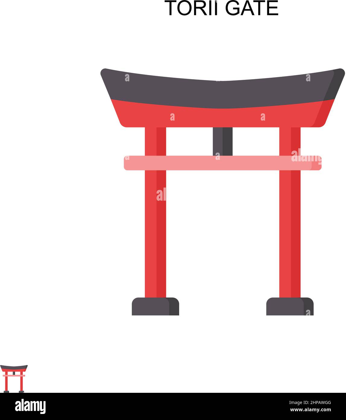 Torii design hi-res stock photography and images - Alamy