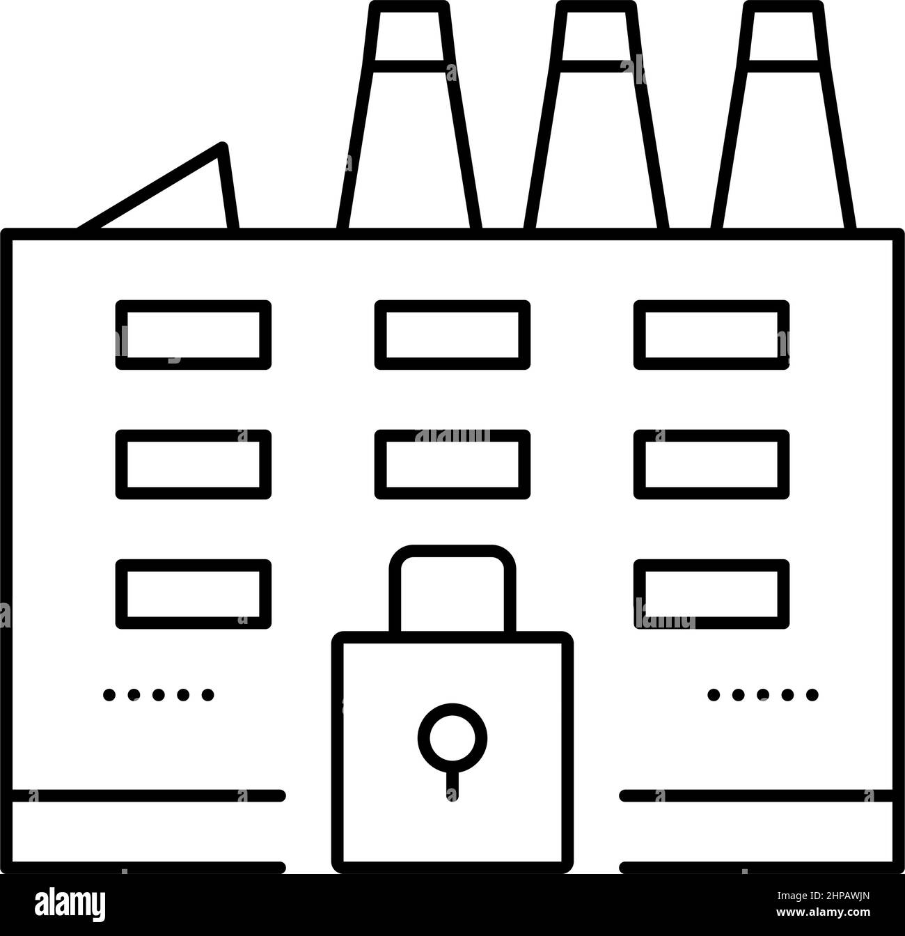 Factory closed sign Cut Out Stock Images & Pictures - Alamy