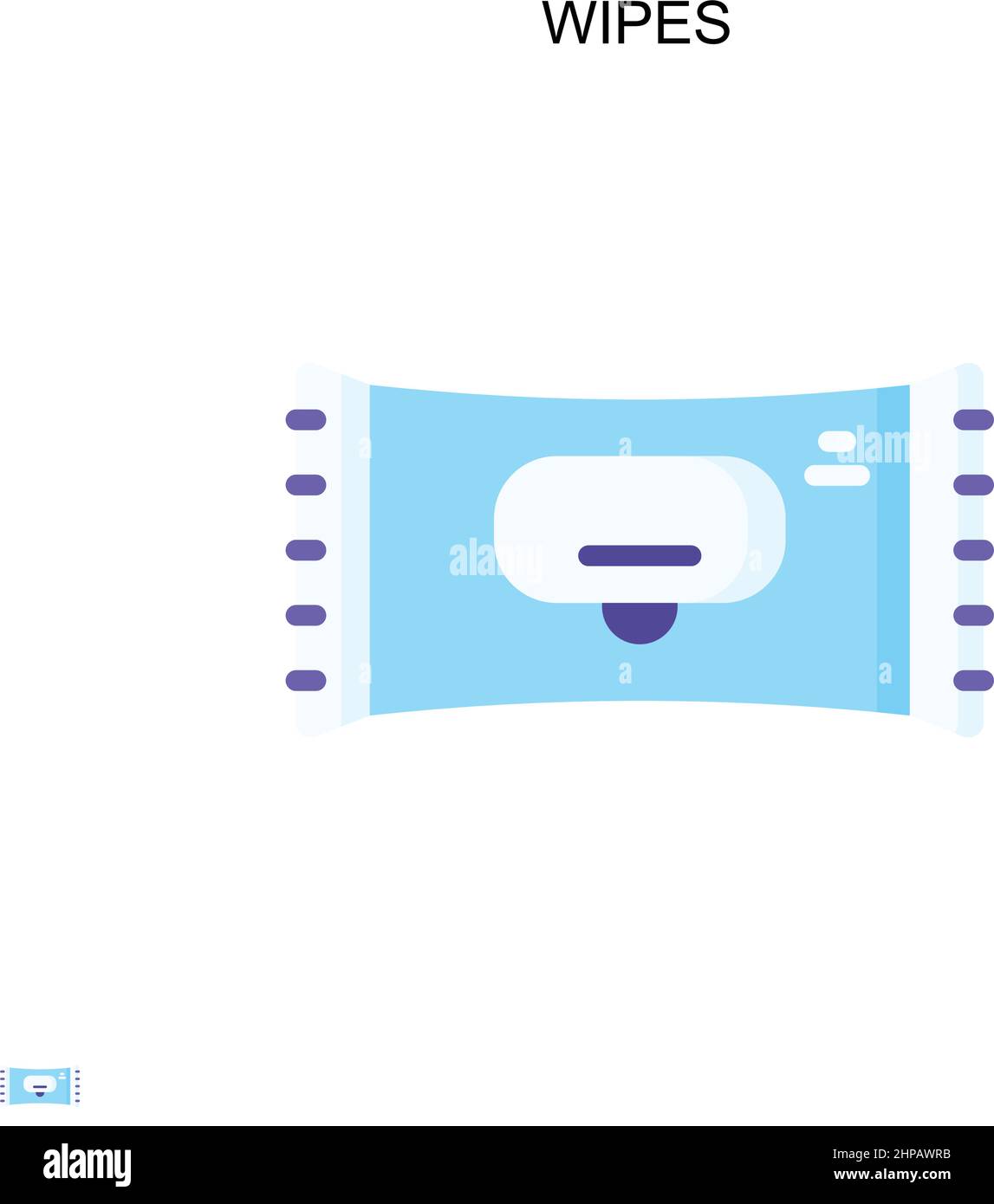 Cleaning disinfectant wipe Stock Vector Images - Alamy