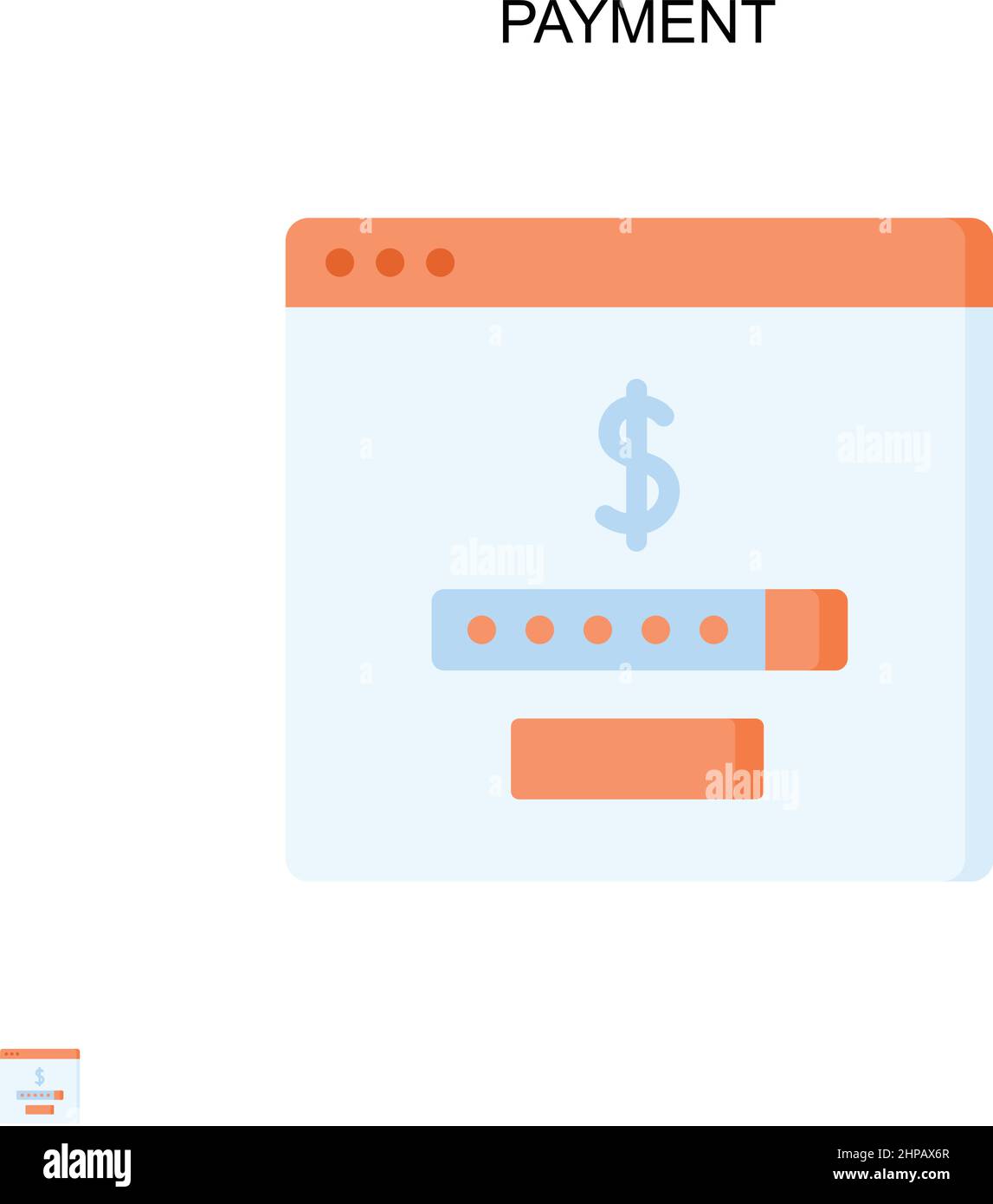 Nfc retail mobile payment Stock Vector Images - Alamy