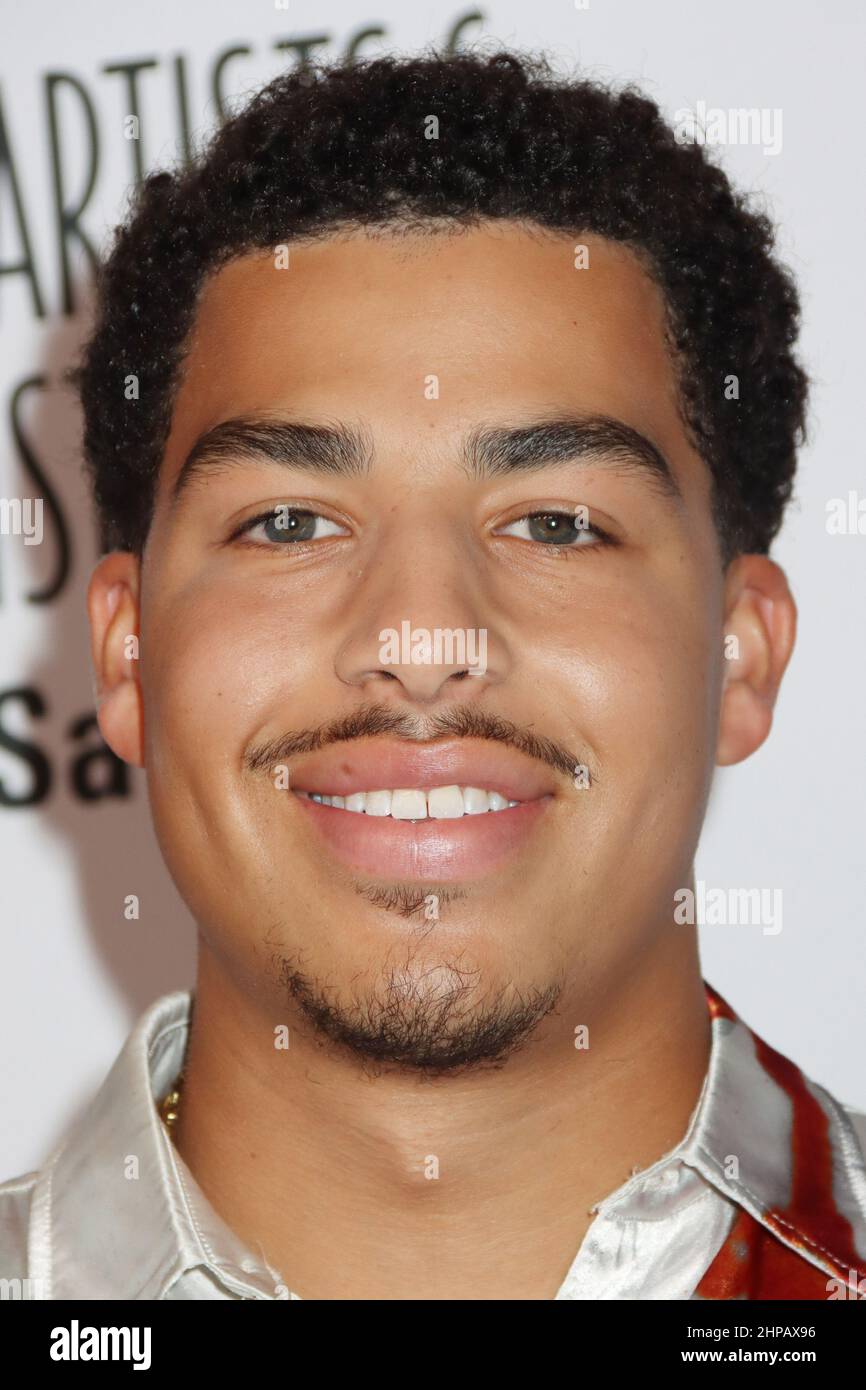Marcus Scribner 02/19/2022 The 9th Annual Make-Up Artists and Hair ...