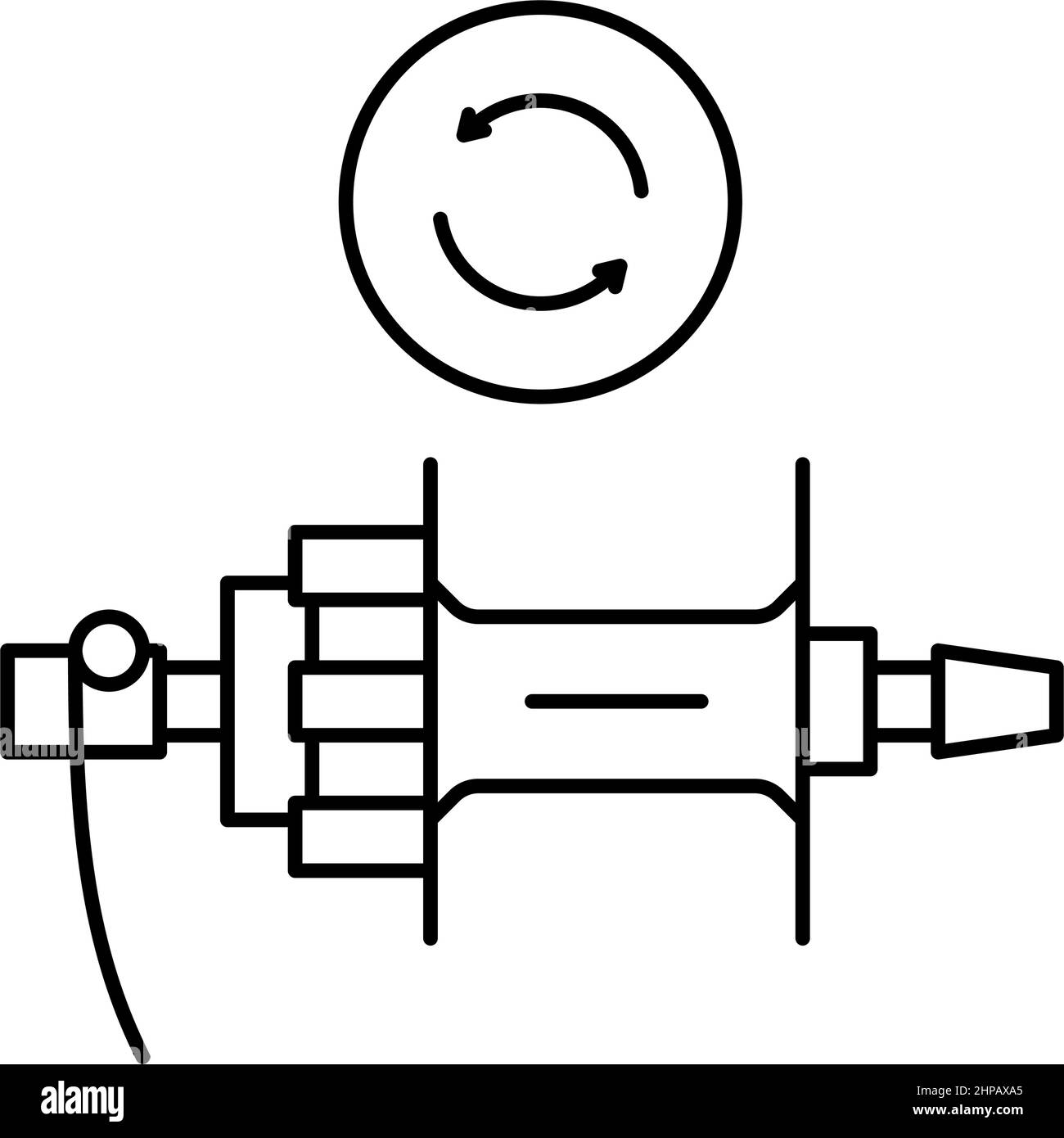 Bushing Stock Vector Images - Alamy