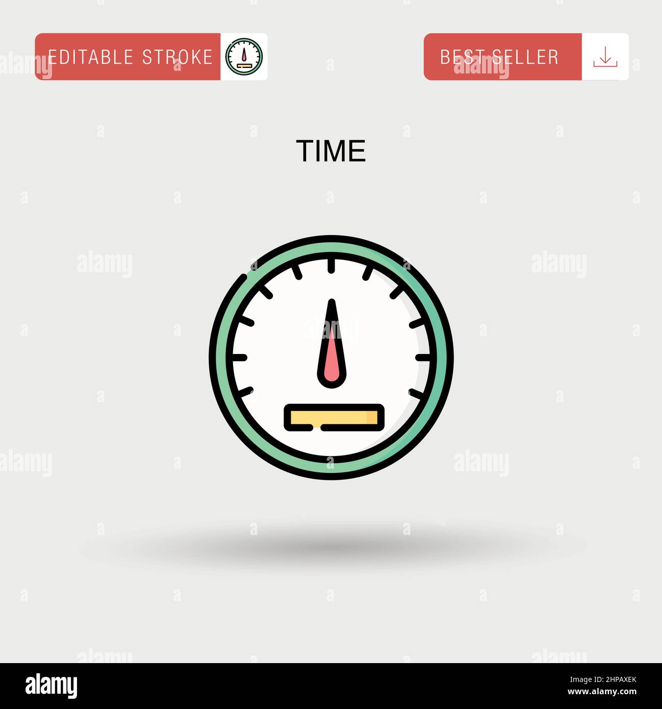 Simple time Stock Vector Images - Alamy