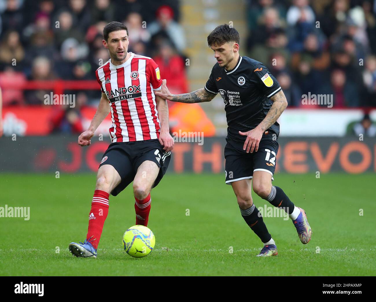 Swansea city football 2022 hi-res stock photography and images - Alamy