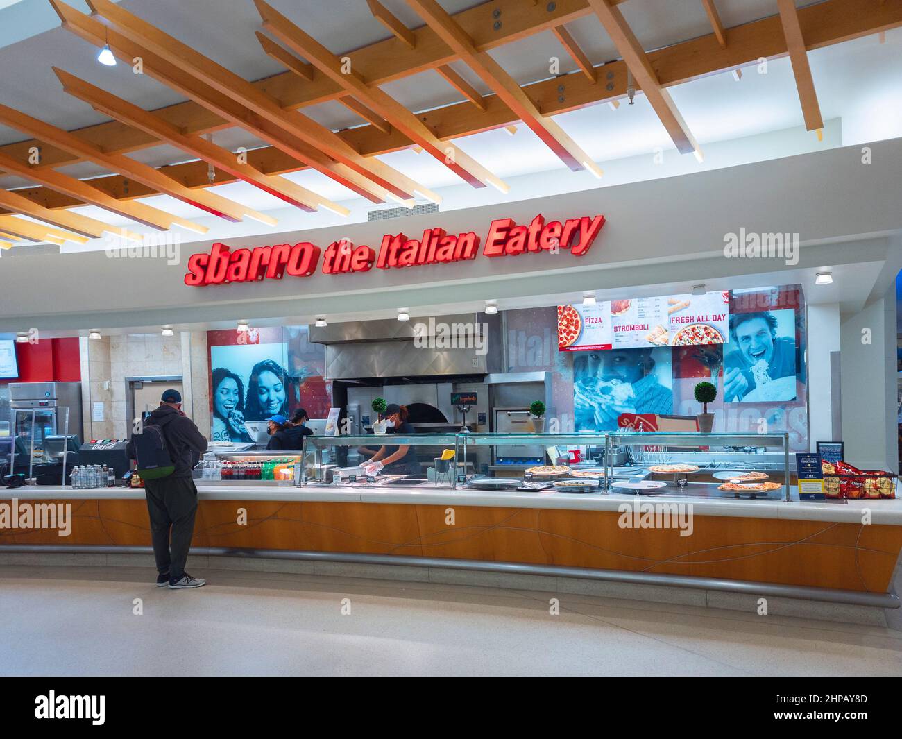 Orlando, Florida - February 9, 2022: Closeup View of Panda Express ...