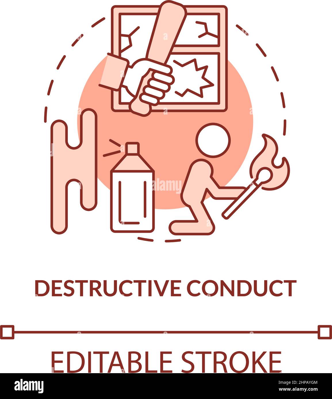 Conduct disorder Cut Out Stock Images & Pictures - Alamy