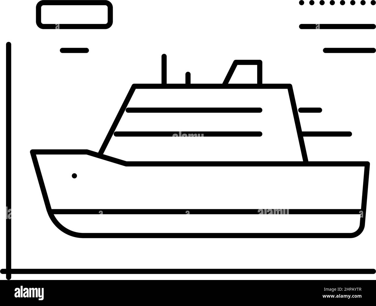 ship modeling line icon vector illustration sign Stock Vector Image ... ship modeling line icon vector illustration sign Stock Vector Image ...