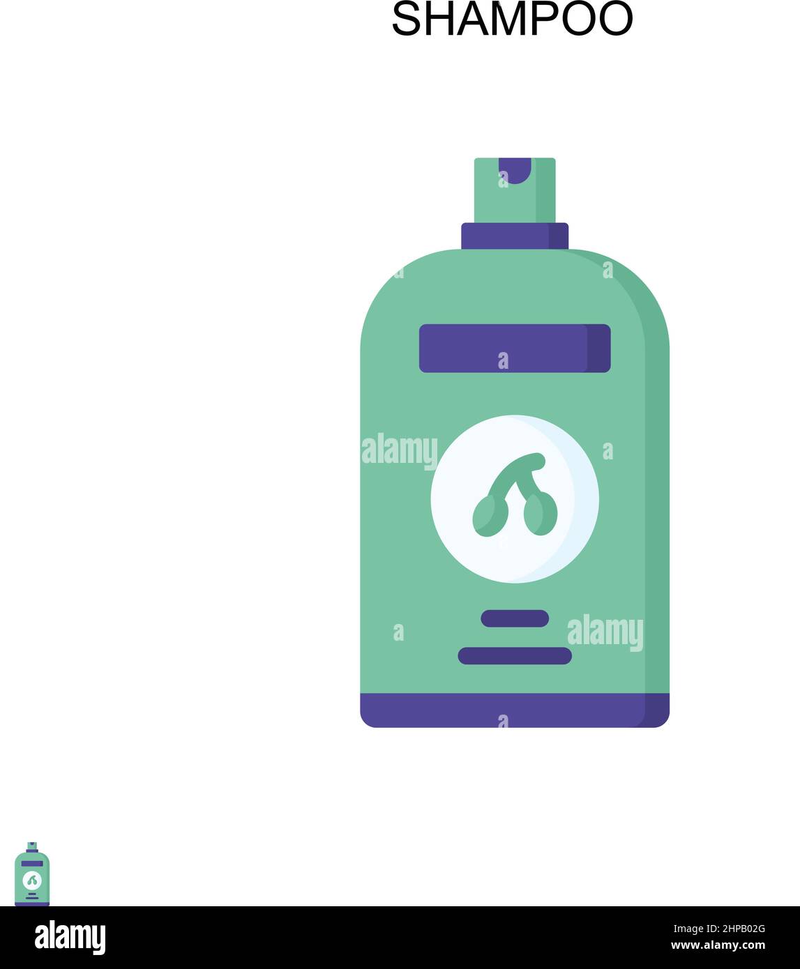 Shampoo symbol hi-res stock photography and images - Alamy