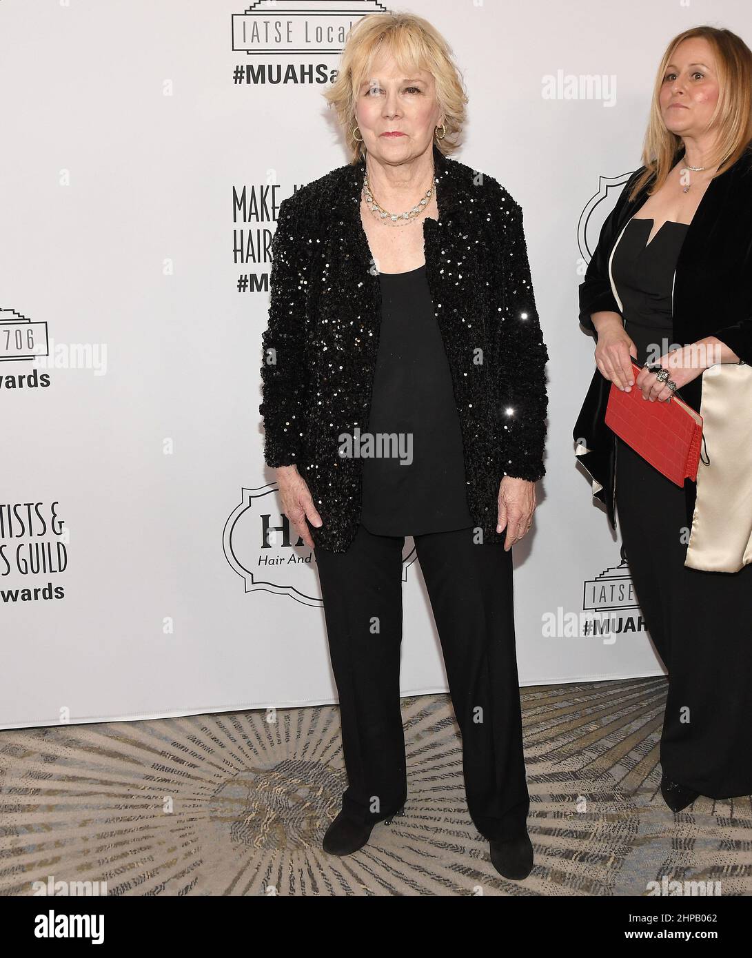 Christina Smith arrives at the 9th Annual Make-Up Artists & Hair ...